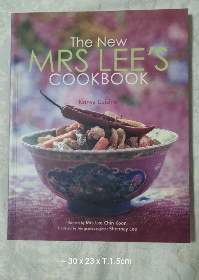 Mrs Lee's Cookbook, Hobbies & Toys, Books & Magazines, Fiction & Non ...