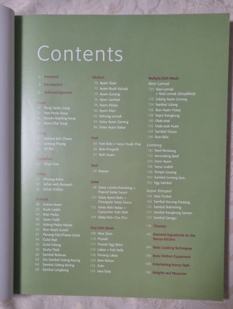 Mrs Lee's Cookbook, Hobbies & Toys, Books & Magazines, Fiction & Non ...