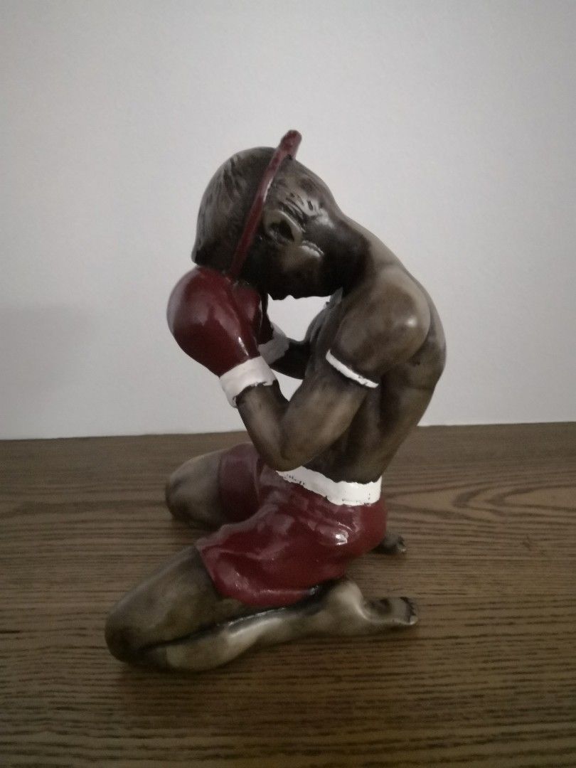 Muay Thai Ornament Display Statue Figurine Toy Thai Boxing Action ...
