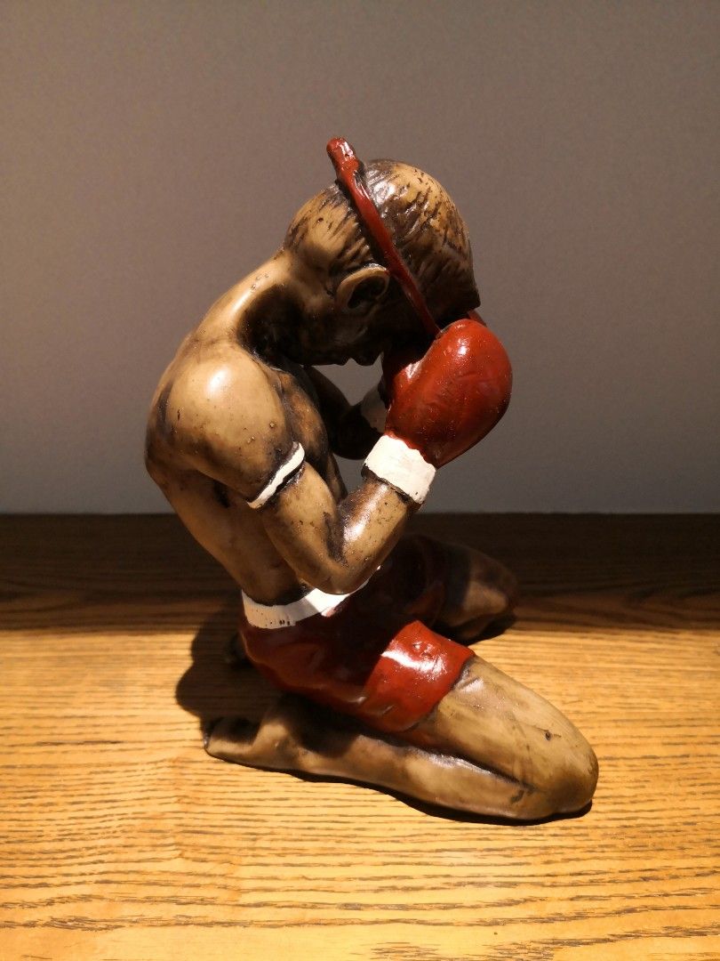 Muay Thai Ornament Display Statue Figurine Toy Thai Boxing Action ...