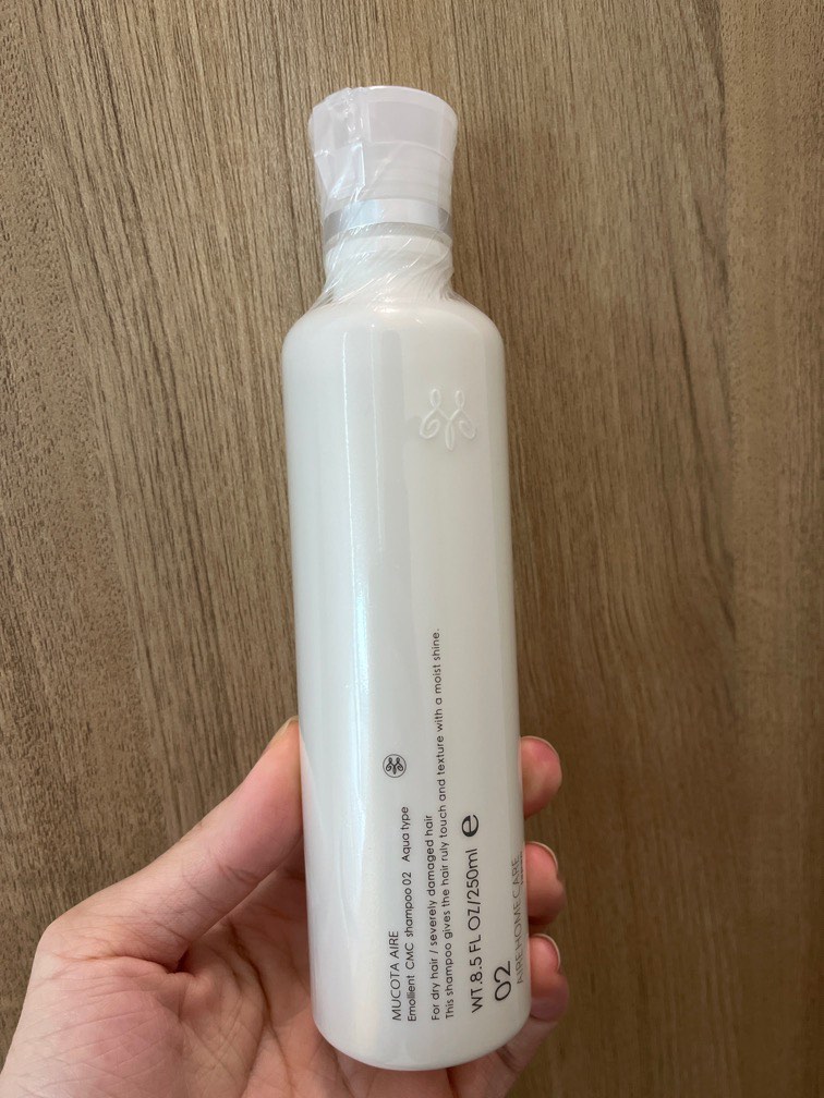 Mucota Aire 02 emollient CMC shampoo, Beauty & Personal Care, Hair on Carousell