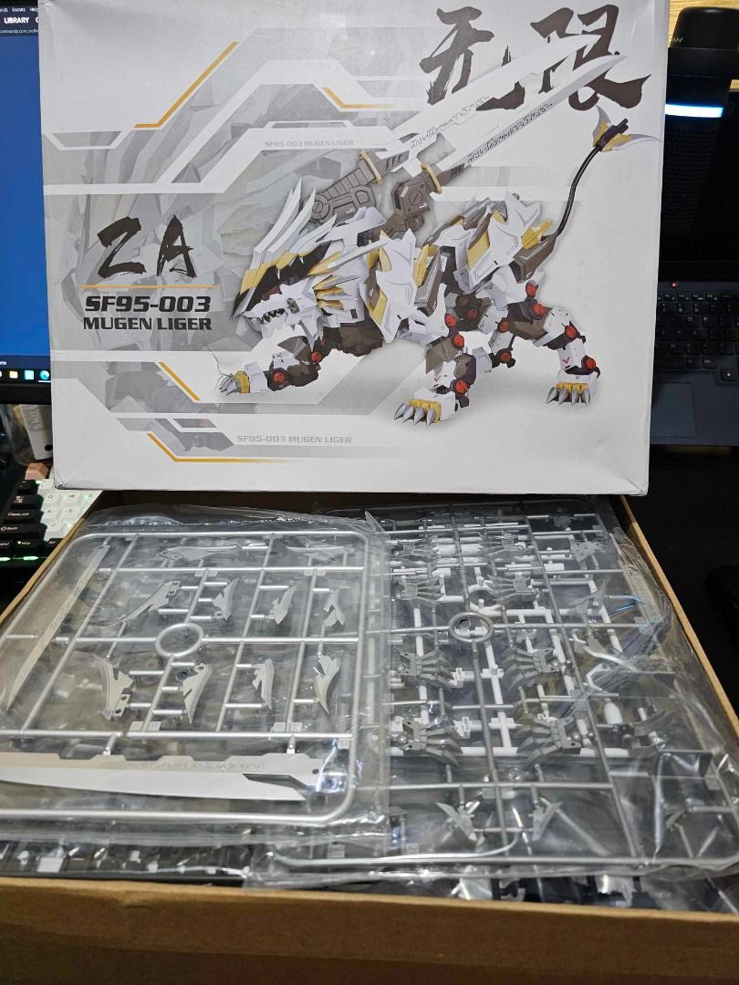 Mugen Liger Zoids, Hobbies & Toys, Toys & Games on Carousell