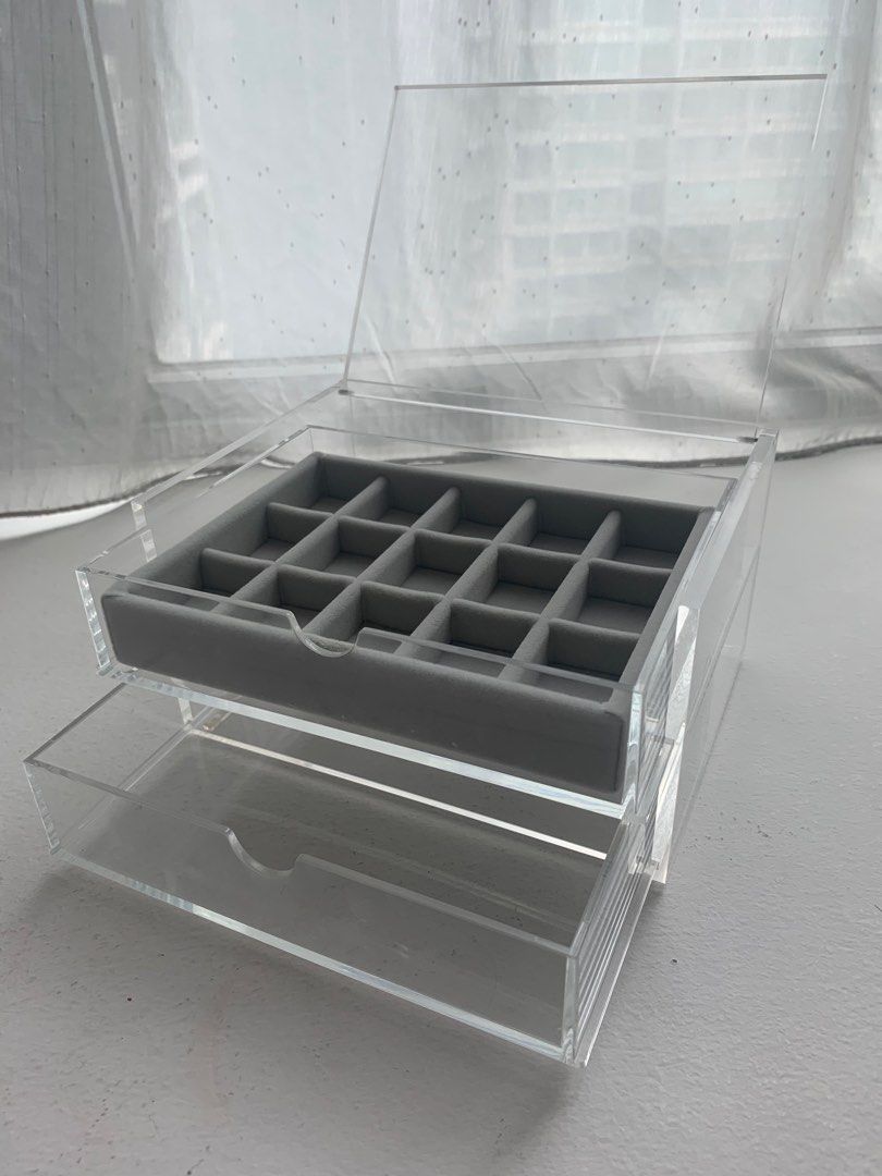 MUJI Jewellery Box, Women's Fashion, Jewelry & Organisers, Accessory ...