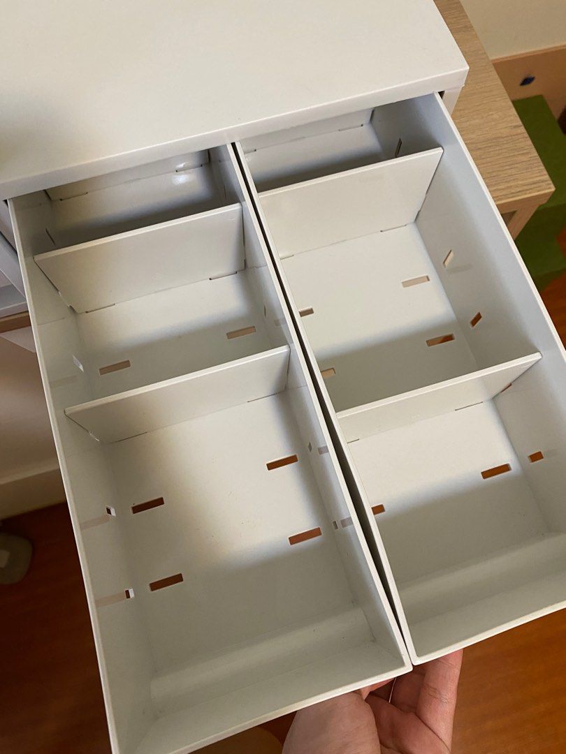 Muji Polypropylene Drawers x 2, Furniture & Home Living, Home ...