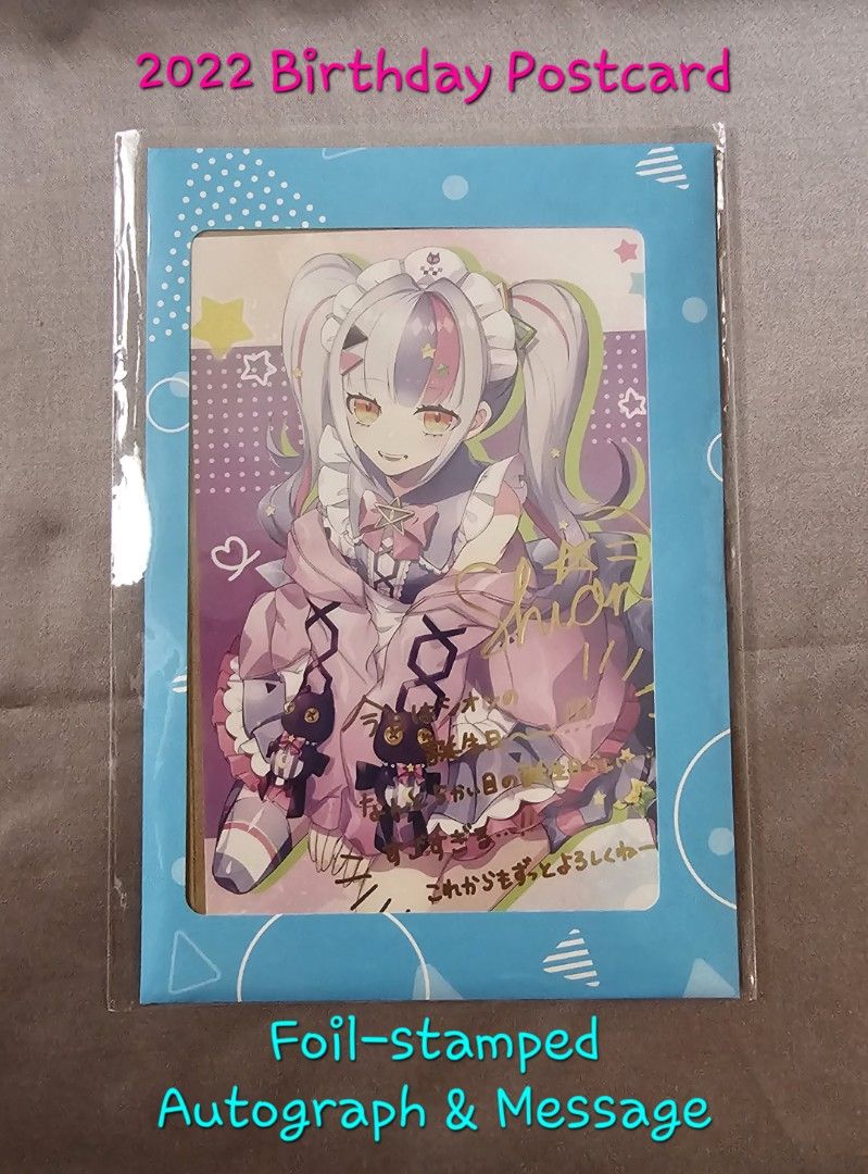 Murasaki Shion Hololive - Birthday / Anniversary |Limited Edition ...