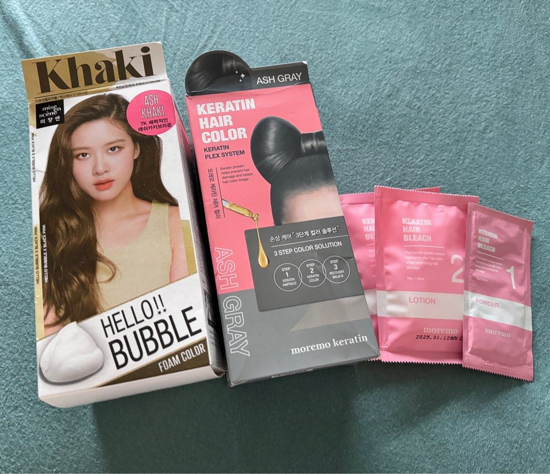 Muse En Moreno Keratin Korean hair color, Beauty & Personal Care, Hair ...