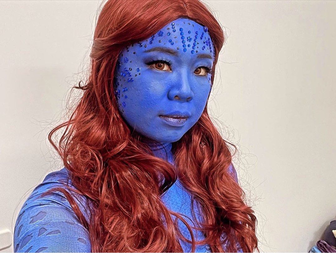Mystique costume, Hobbies & Toys, Toys & Games on Carousell