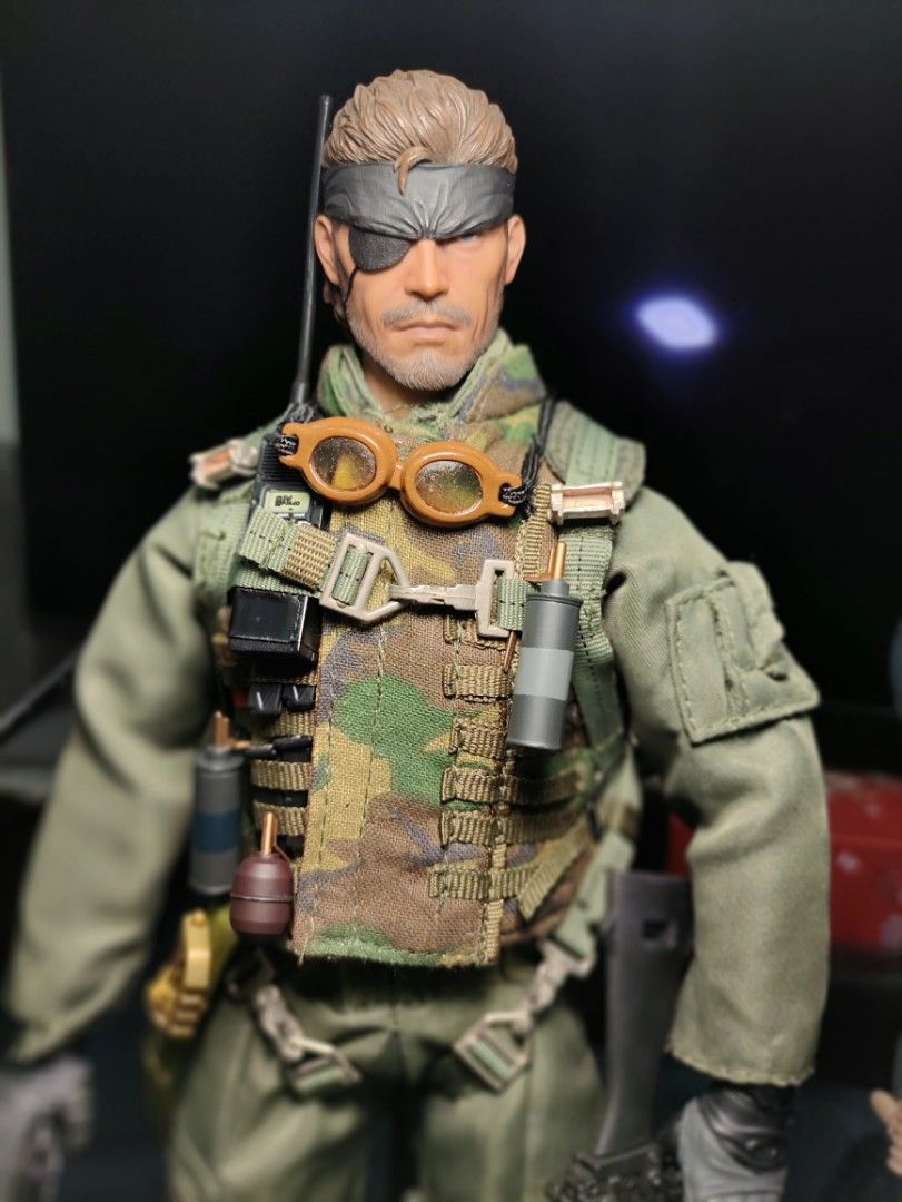Naked Snake 1/6 Scale Action Figure, Hobbies & Toys, Toys & Games on ...