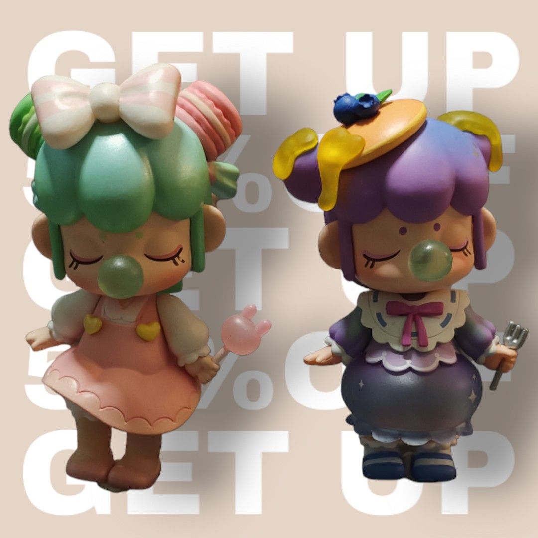 NanCi Tea time series - Macarons & Blueberry Pie, Hobbies & Toys, Toys ...