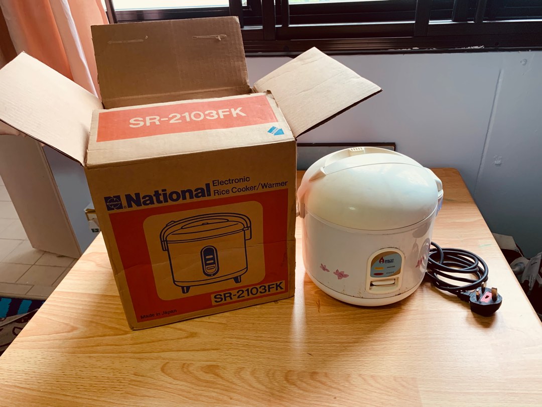 National Electronic Rice Cooker/ Warmer, TV & Home Appliances, Kitchen ...