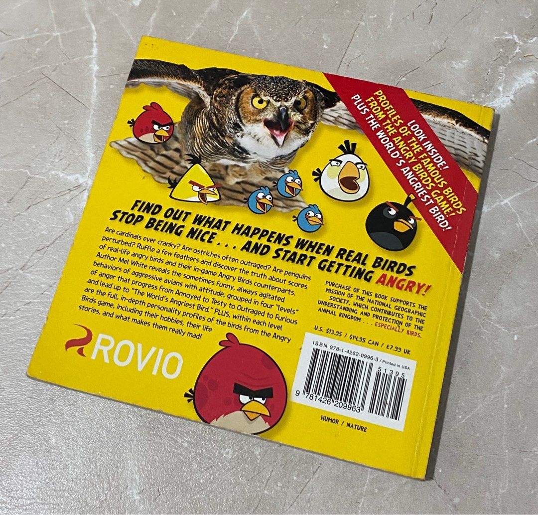 National Geographic - Angry Birds, Hobbies & Toys, Books & Magazines ...