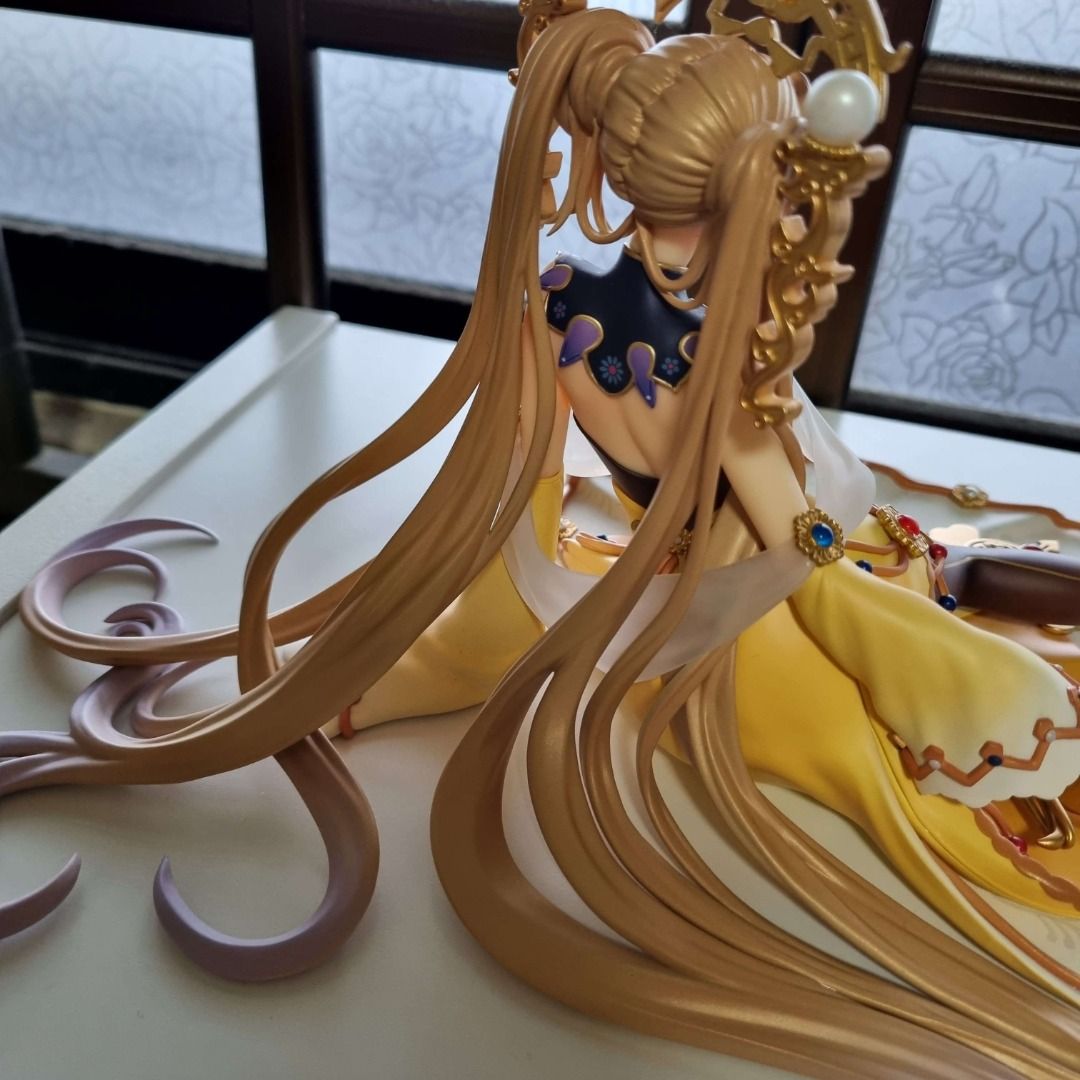 National Treasure Cup of Eternal Solid Gold 1/7 Complete Figure ...