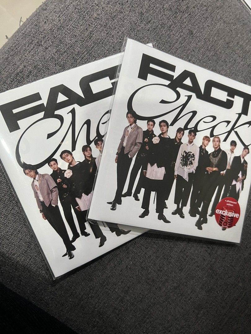 NCT 127 Fact Check Target Exclusive Album, Hobbies & Toys, Memorabilia ...