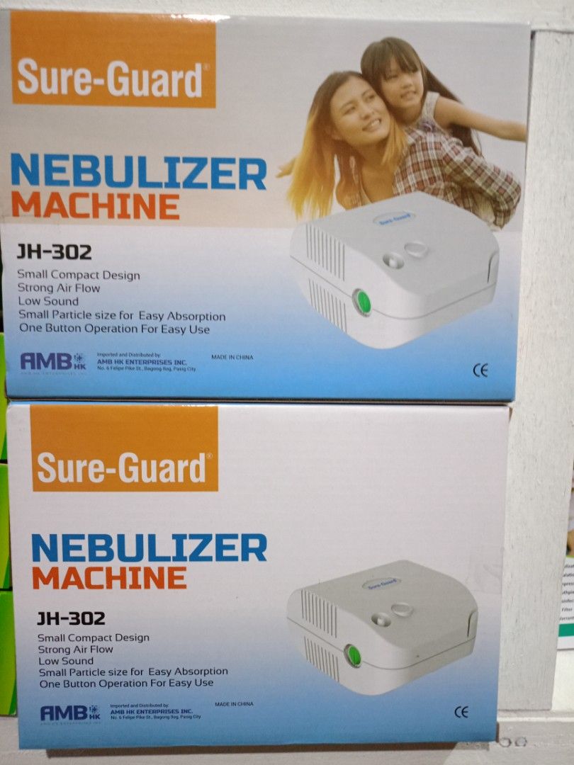 NEBULIZER MACHINE MINI -SUREGURD BRAND, Health & Nutrition, Medical ...