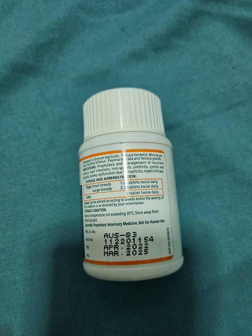 Nefrotec Vet tablet Himalaya Animal Health, Pet Supplies, Health ...