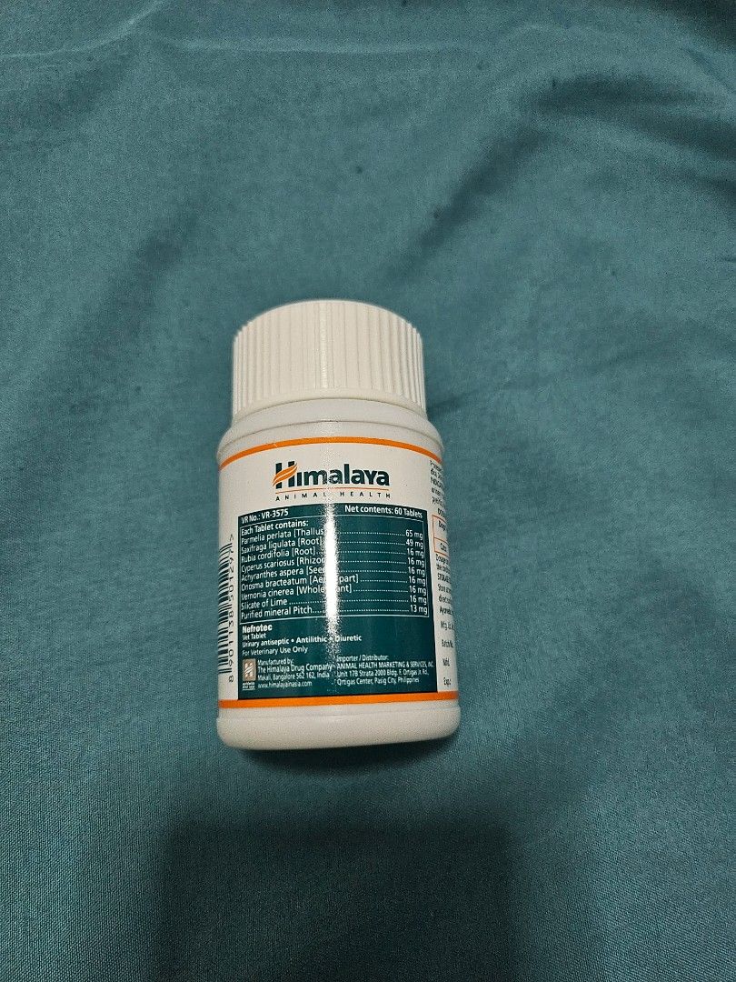Nefrotec Vet tablet Himalaya Animal Health, Pet Supplies, Health ...