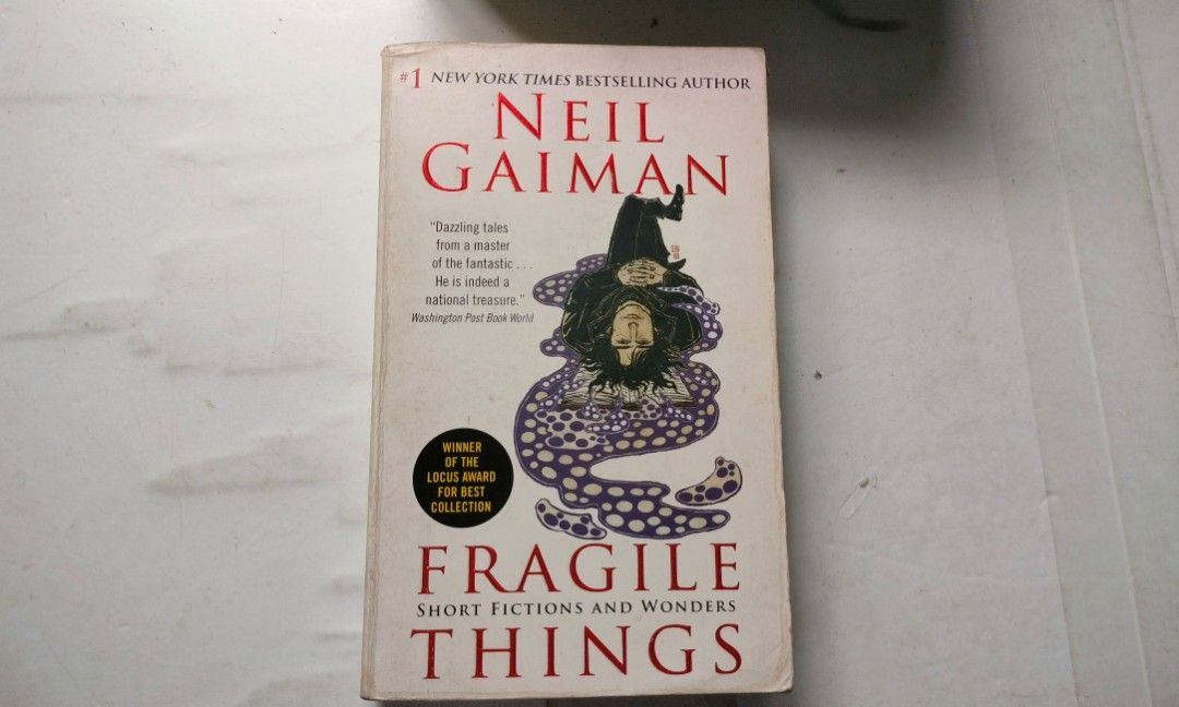 Neil Gaiman - Fragile Things (pre-loved), Hobbies & Toys, Books ...