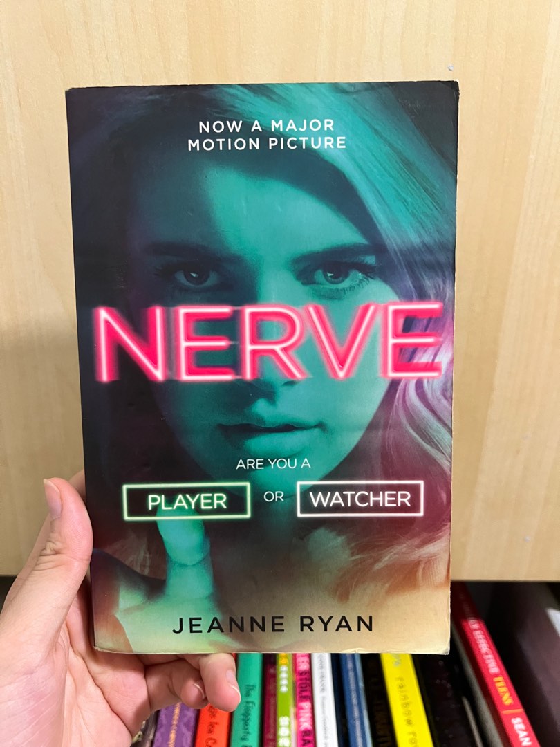 Nerve, Hobbies & Toys, Books & Magazines, Fiction & Non-Fiction on ...