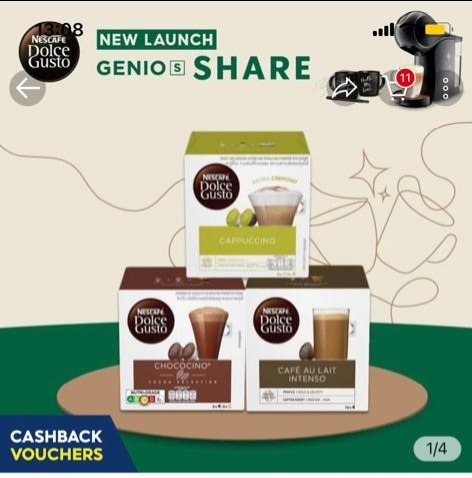 Nescafe Capsule, Food & Drinks, Other Food & Drinks on Carousell