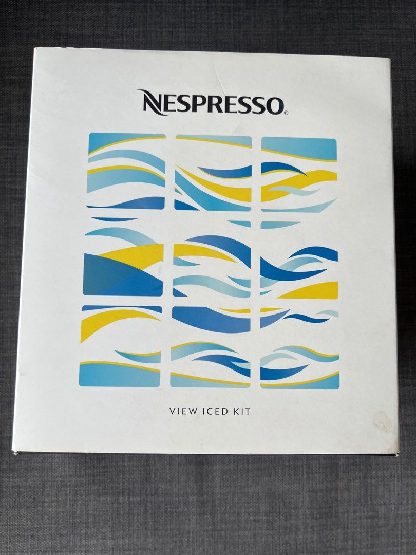 Nespresso View Iced Kit - Limited Edition, Furniture & Home Living ...