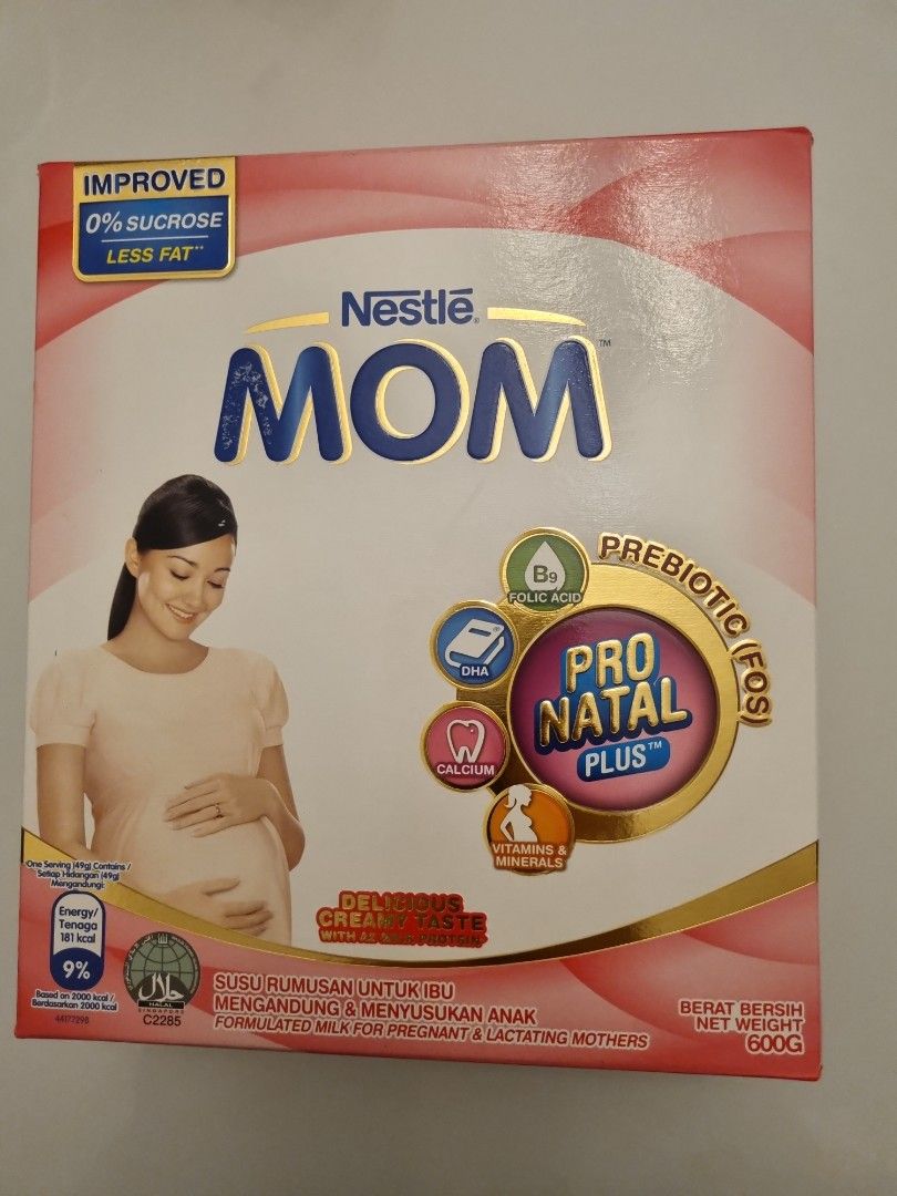 Nestle MOM maternity milk, Babies & Kids, Maternity Care on Carousell