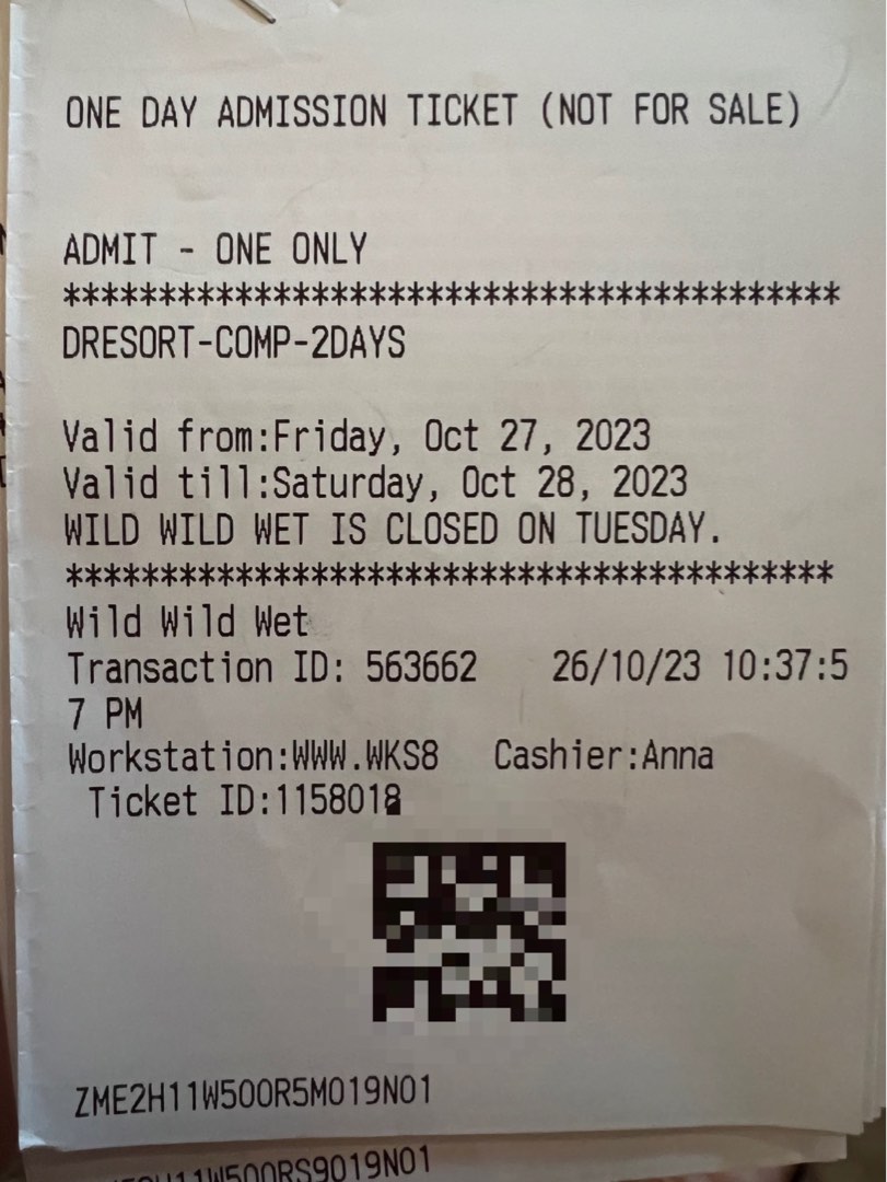 New, Tickets & Vouchers, Event Tickets on Carousell