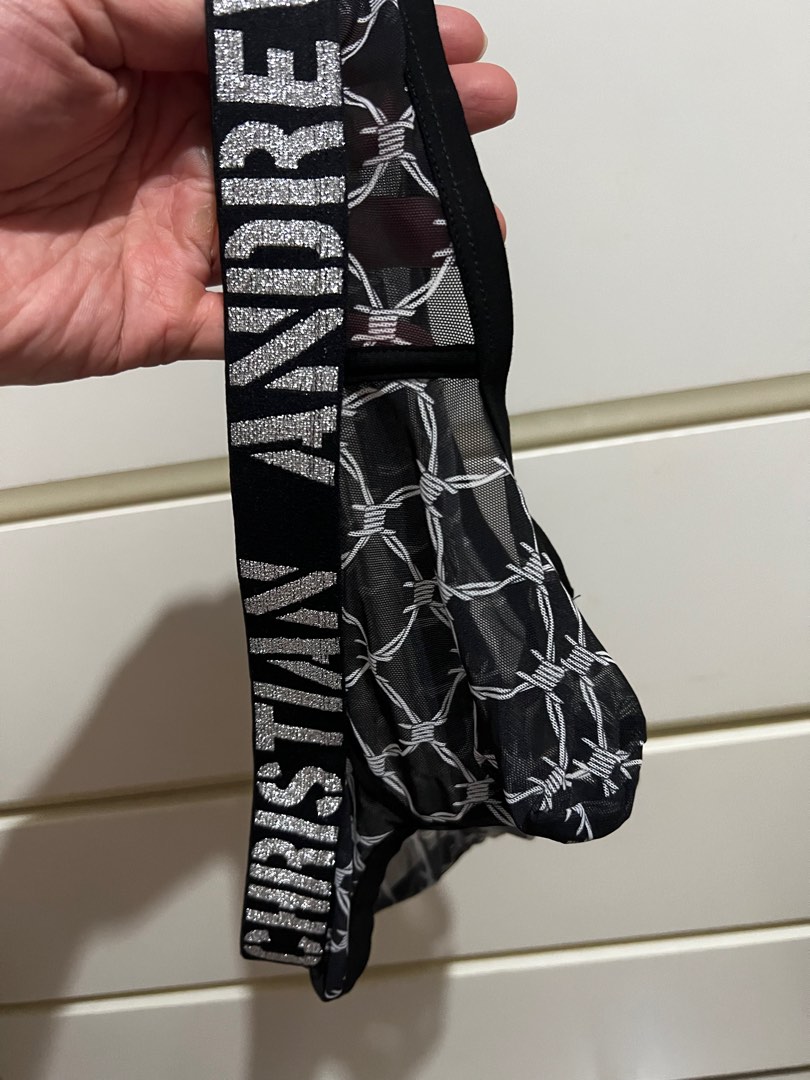 New Andrew Christian Sheer Underwear, Men's Fashion, Bottoms, New ...