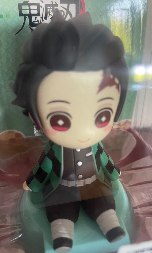 [New] Demon Slayer: Tanjiro Swinging Solar Figure, Hobbies & Toys, Toys ...