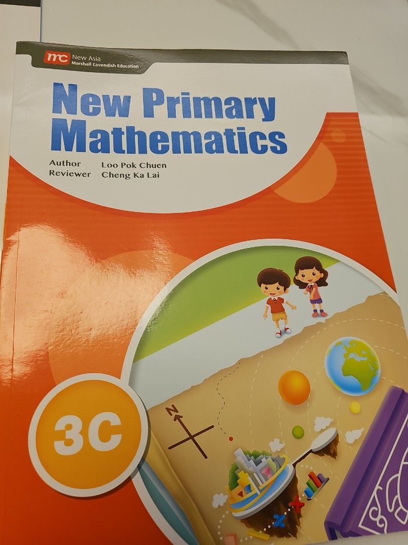 New primary mathematics 3C, 興趣及遊戲, 書本 & 文具, 教科書 - Carousell