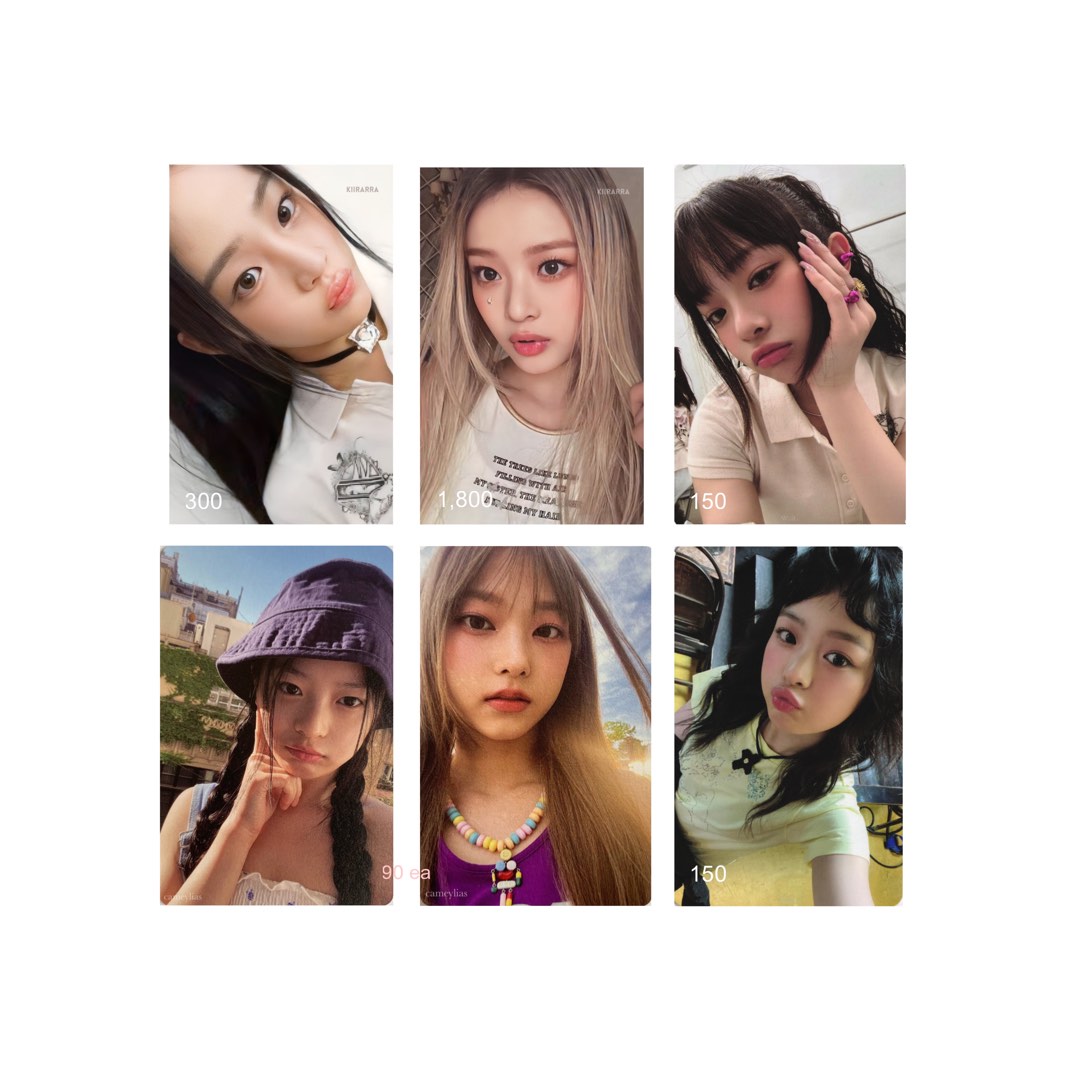 NewJeans Hanni Photocard Set, Hobbies & Toys, Memorabilia ...