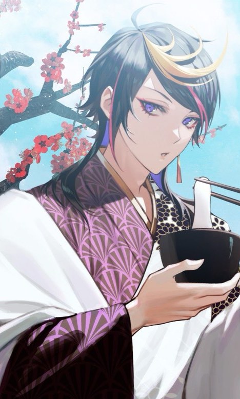 NIJI EN Shu yamino cosplay, Hobbies & Toys, Memorabilia & Collectibles ...