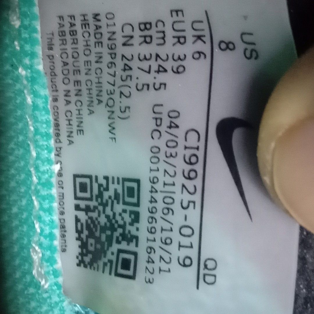 NIKE AIR ZOOM ALPHAFLY 6UK, Men's Fashion, Footwear, Sneakers on Carousell