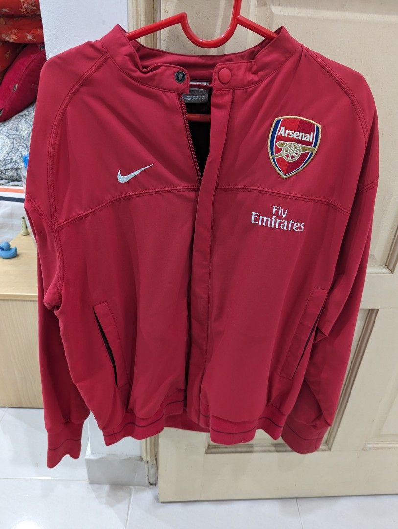 Nike Arsenal Jacket, Men's Fashion, Coats, Jackets and Outerwear on ...