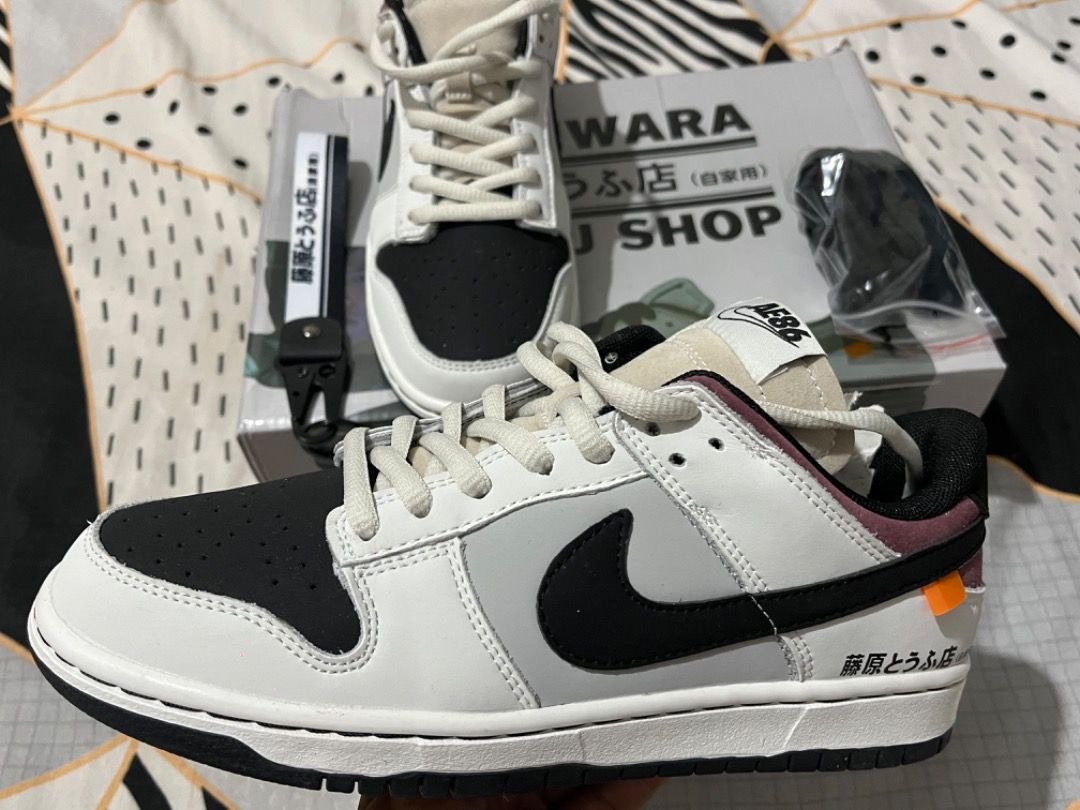 Nike Dunk Low AE86, Luxury, Sneakers & Footwear on Carousell