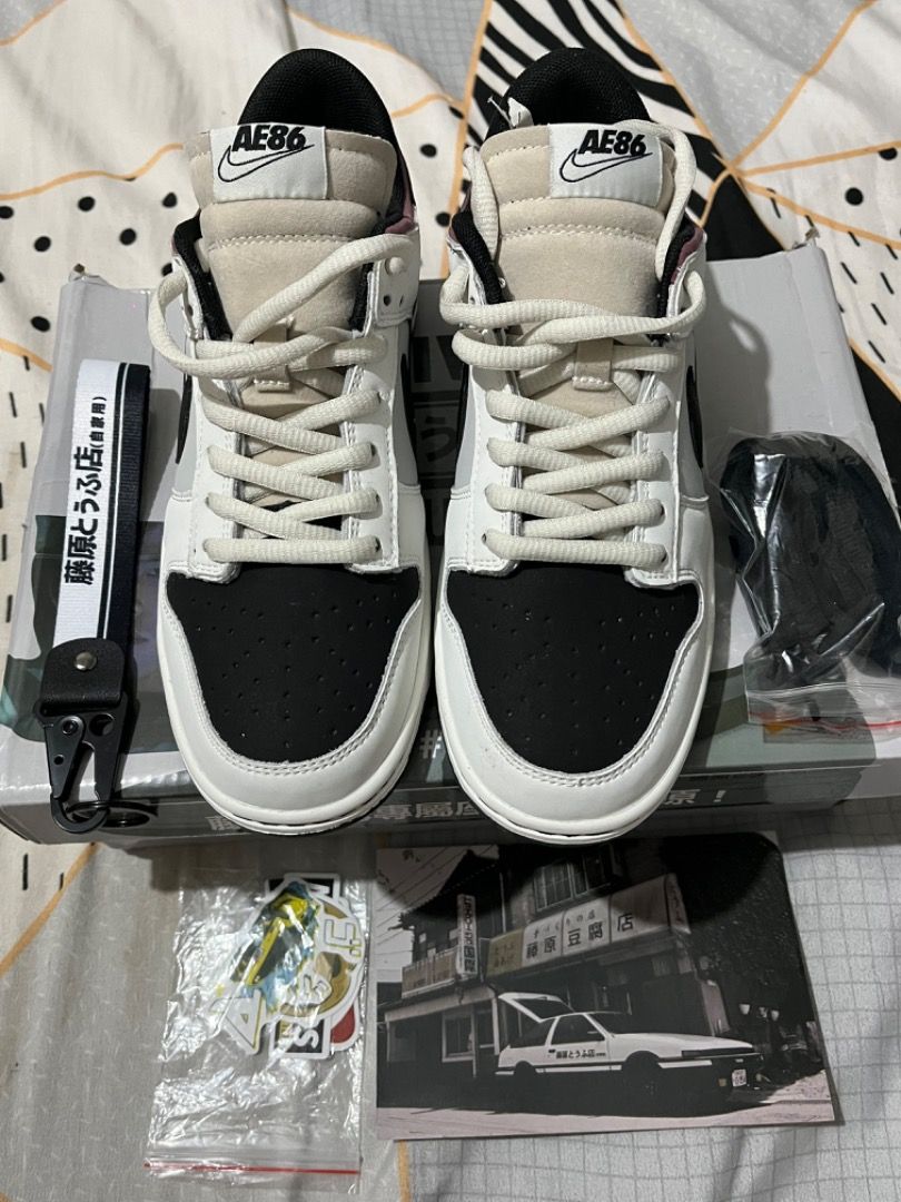 Nike Dunk Low AE86, Luxury, Sneakers & Footwear on Carousell