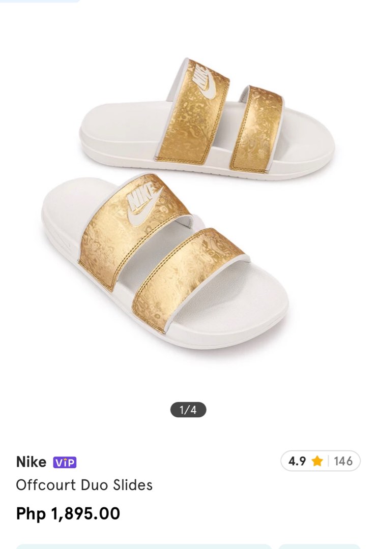 Nike Off Court Slides Duo, Women's Fashion, Footwear, Slippers and ...
