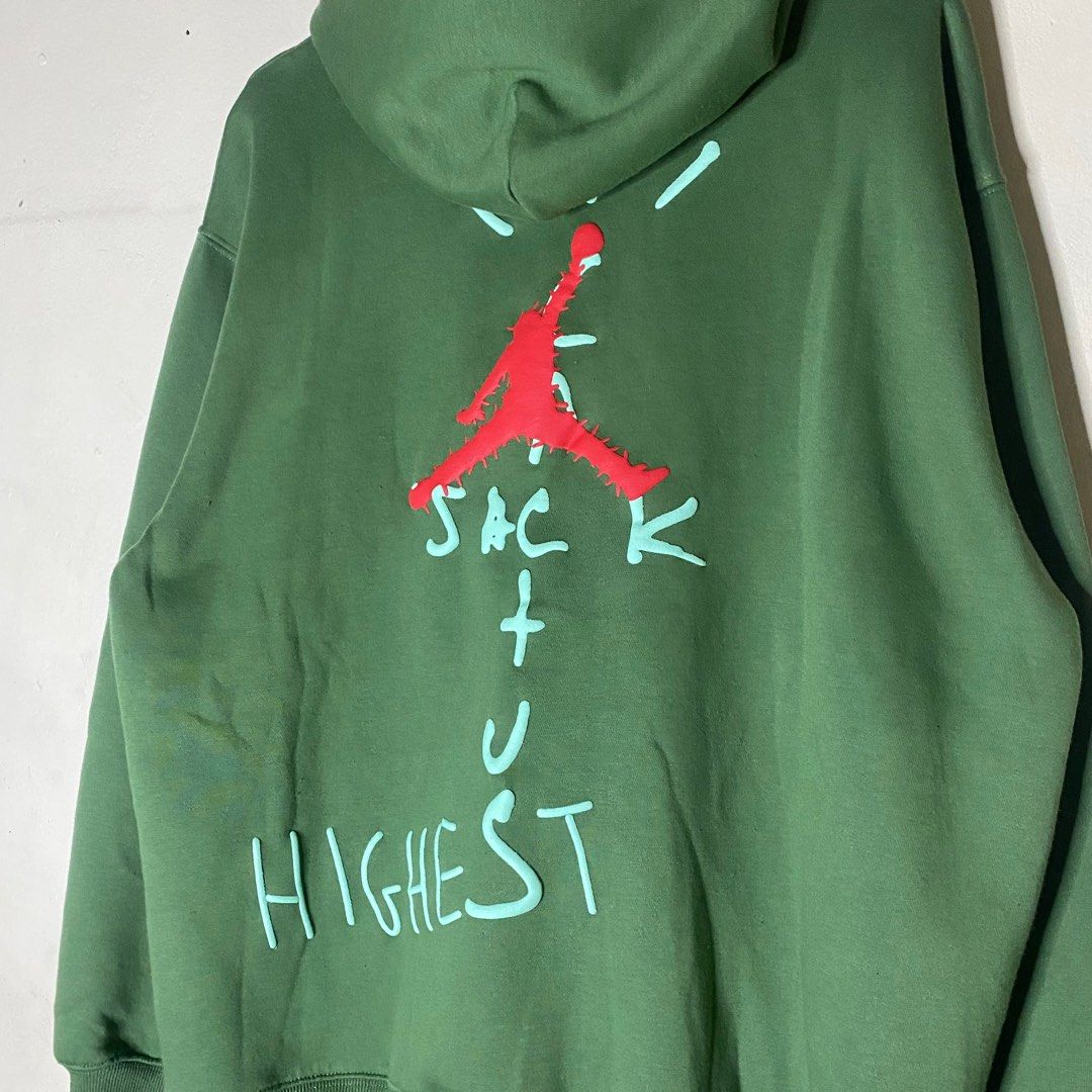 Nike x Travis Scott Cactus Jack Hoodie, Men's Fashion, Coats, Jackets ...