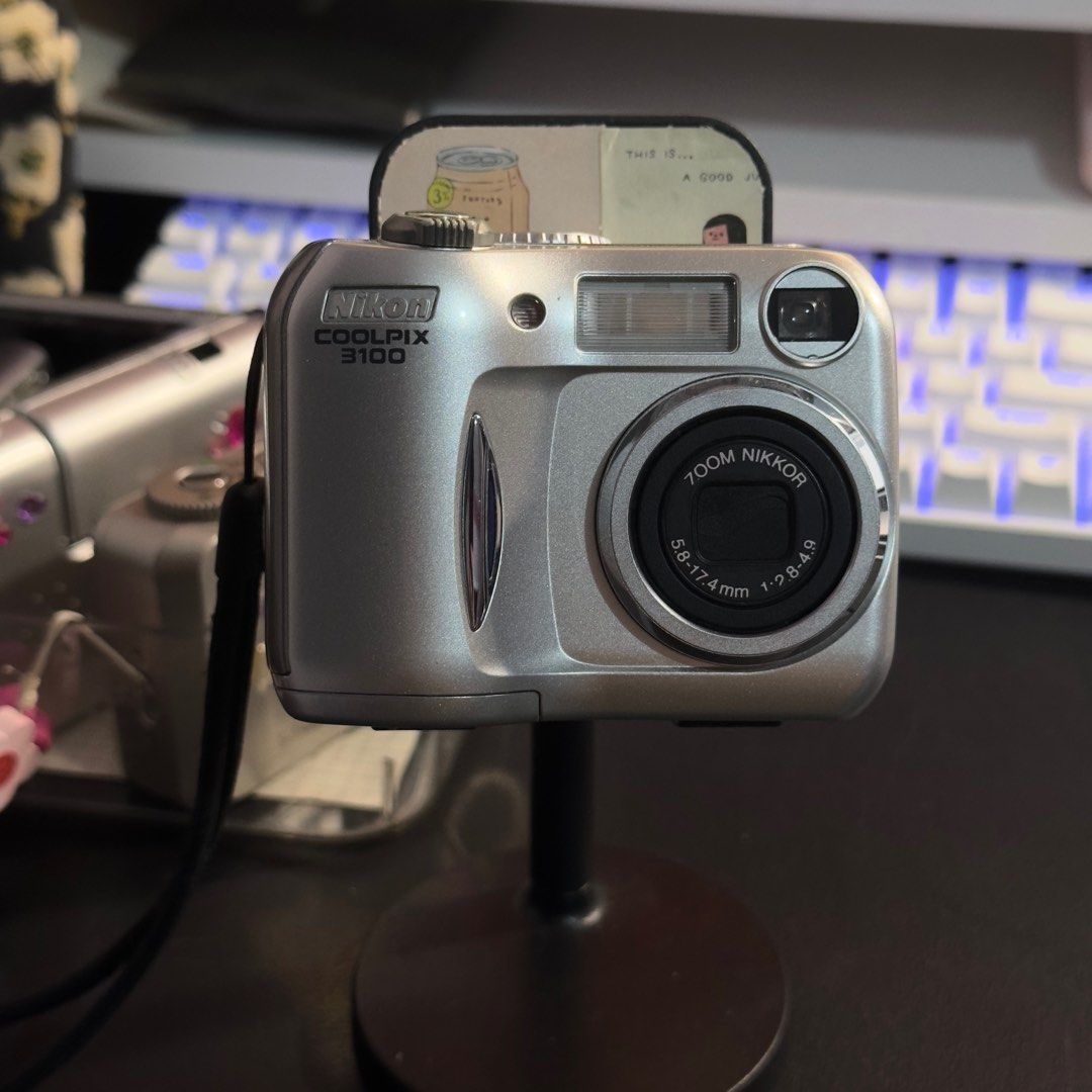 Nikon Coolpix 3100 Digital Camera, Photography, Cameras on Carousell