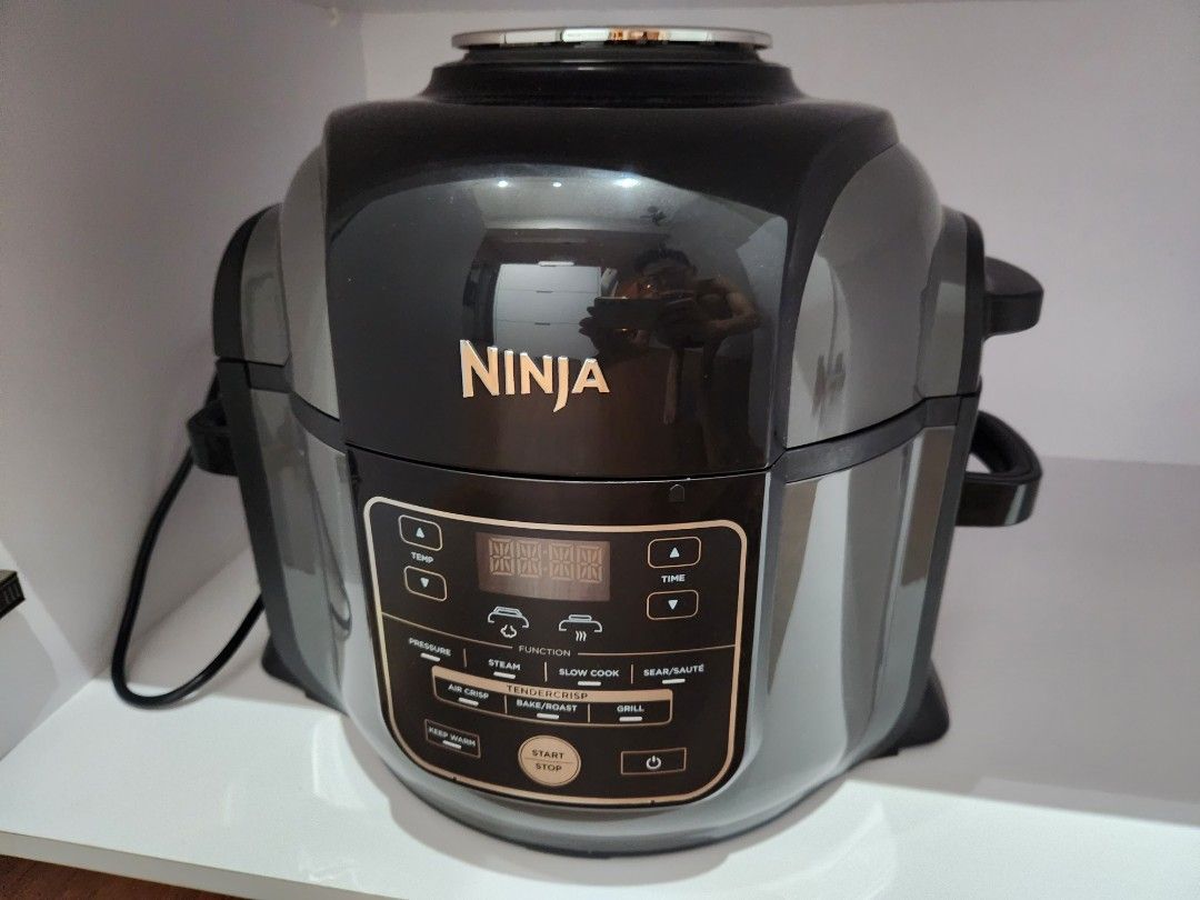 Ninja Foodi OP300 Multi Cooker, TV & Home Appliances, Kitchen ...