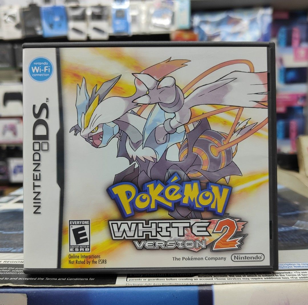 Nintendo DS Pokemon White Version 2, Video Gaming, Video Games ...