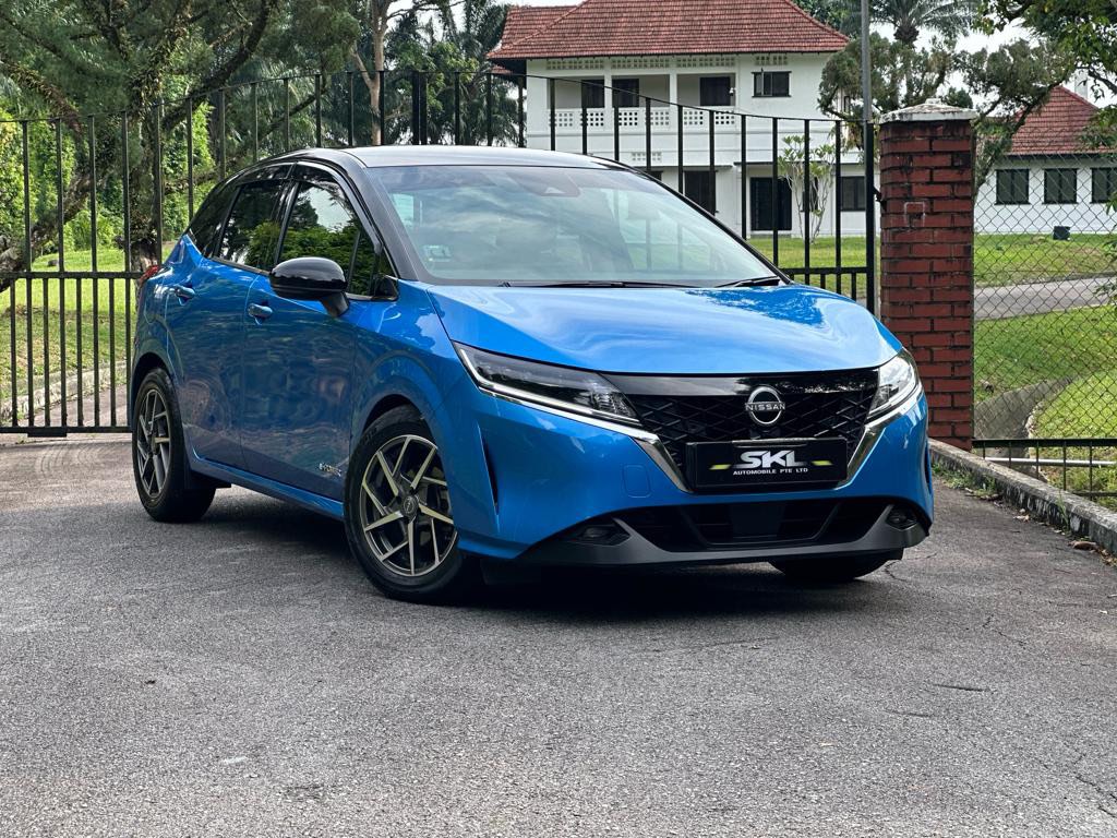 Nissan Note e-POWER Hybrid Premium (A), Cars, Used Cars on Carousell