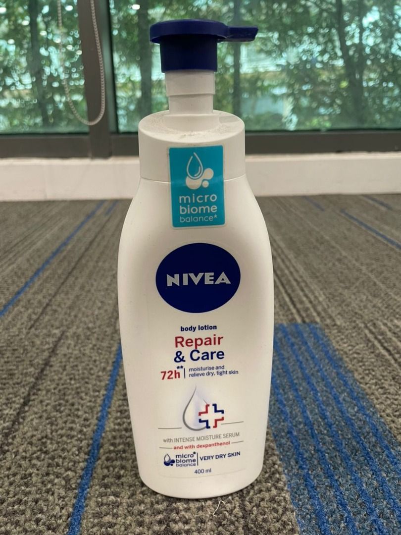 NIVEA REPAIR & CARE BODY LOTION 72 HOURS (MOISTURISE AND RELIEVE DRY ...