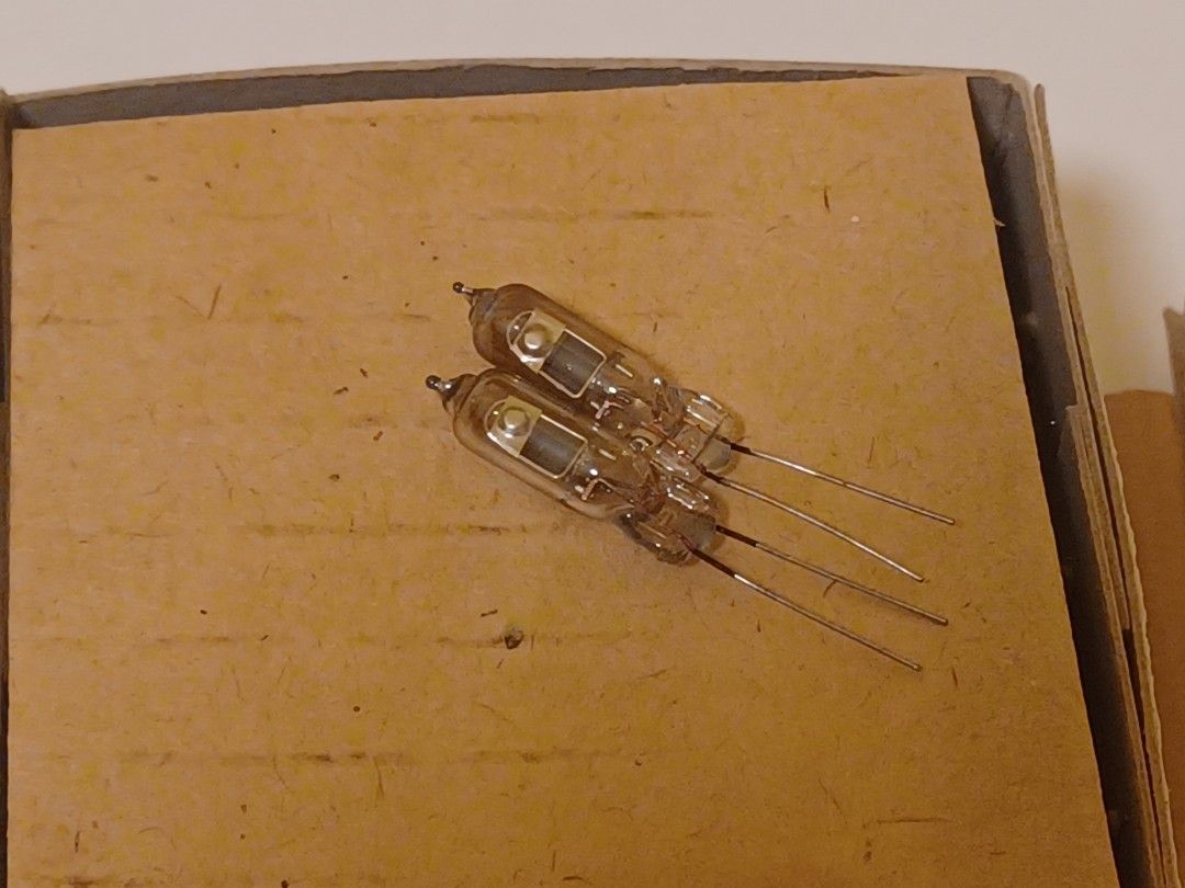 Nixie tube IN-3 indicator dot, Hobbies & Toys, Stationery & Craft ...