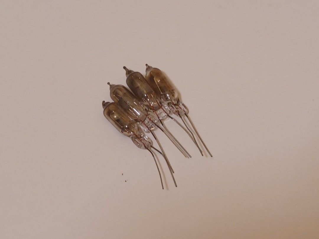 Nixie tube IN-3 indicator dot, Hobbies & Toys, Stationery & Craft ...