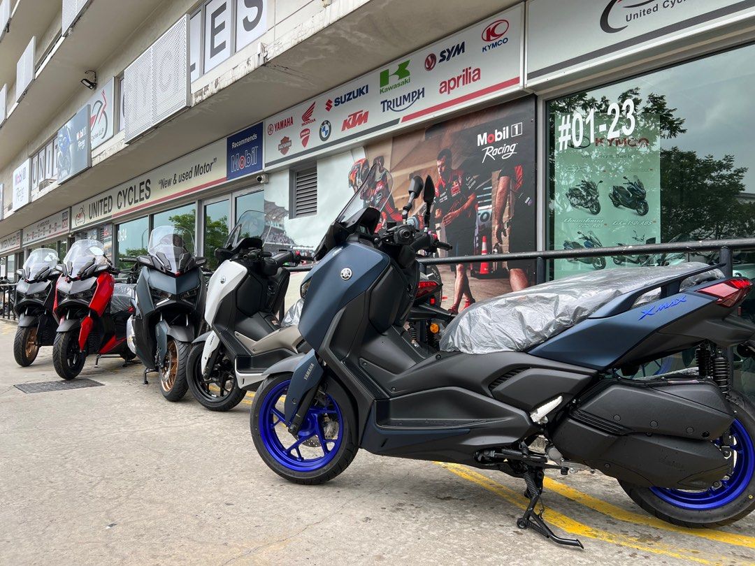 Nmax300 Yamaha (NEW), Motorcycles, Motorcycles for Sale, Class 2A on ...