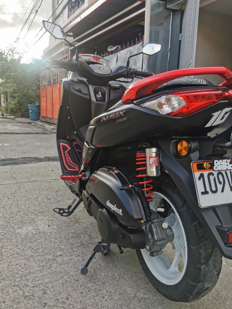 Nmax v2.2 Yconnect / ABS / TCS, Motorbikes, Motorbikes for Sale on ...