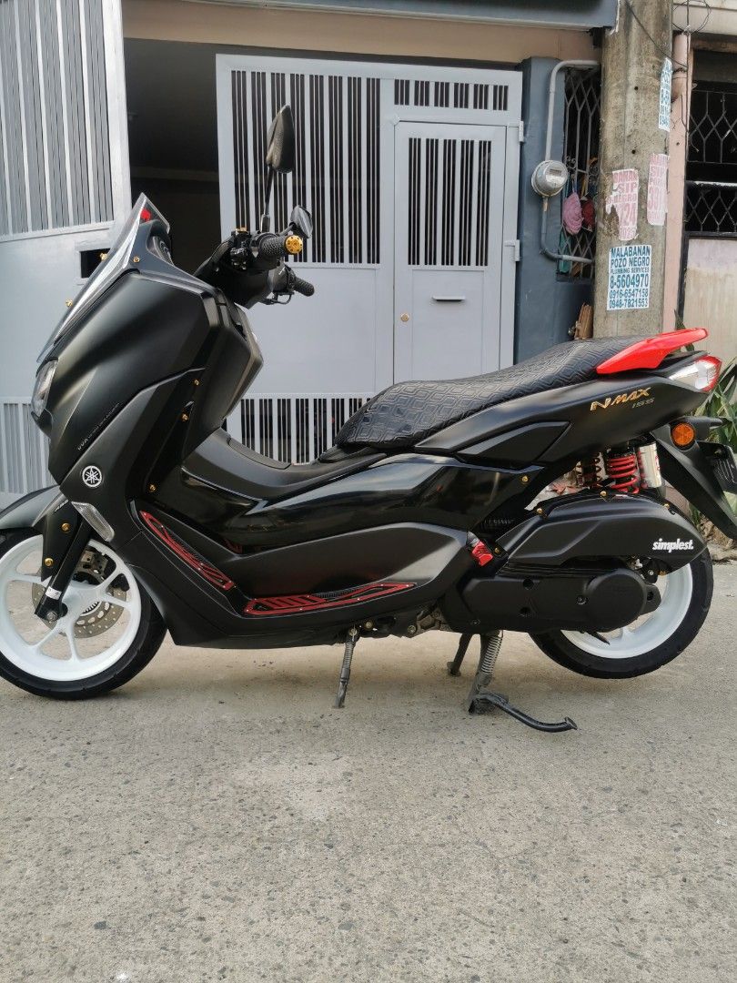 Nmax v2.2 Yconnect / ABS / TCS, Motorbikes, Motorbikes for Sale on ...