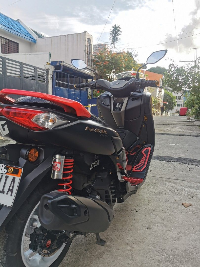 Nmax v2.2 Yconnect / ABS / TCS, Motorbikes, Motorbikes for Sale on ...