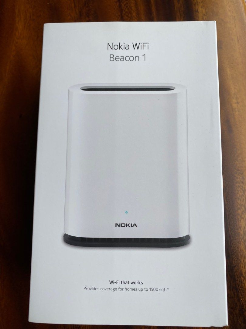 Nokia WiFi Beacon 1, Computers & Tech, Parts & Accessories, Networking ...