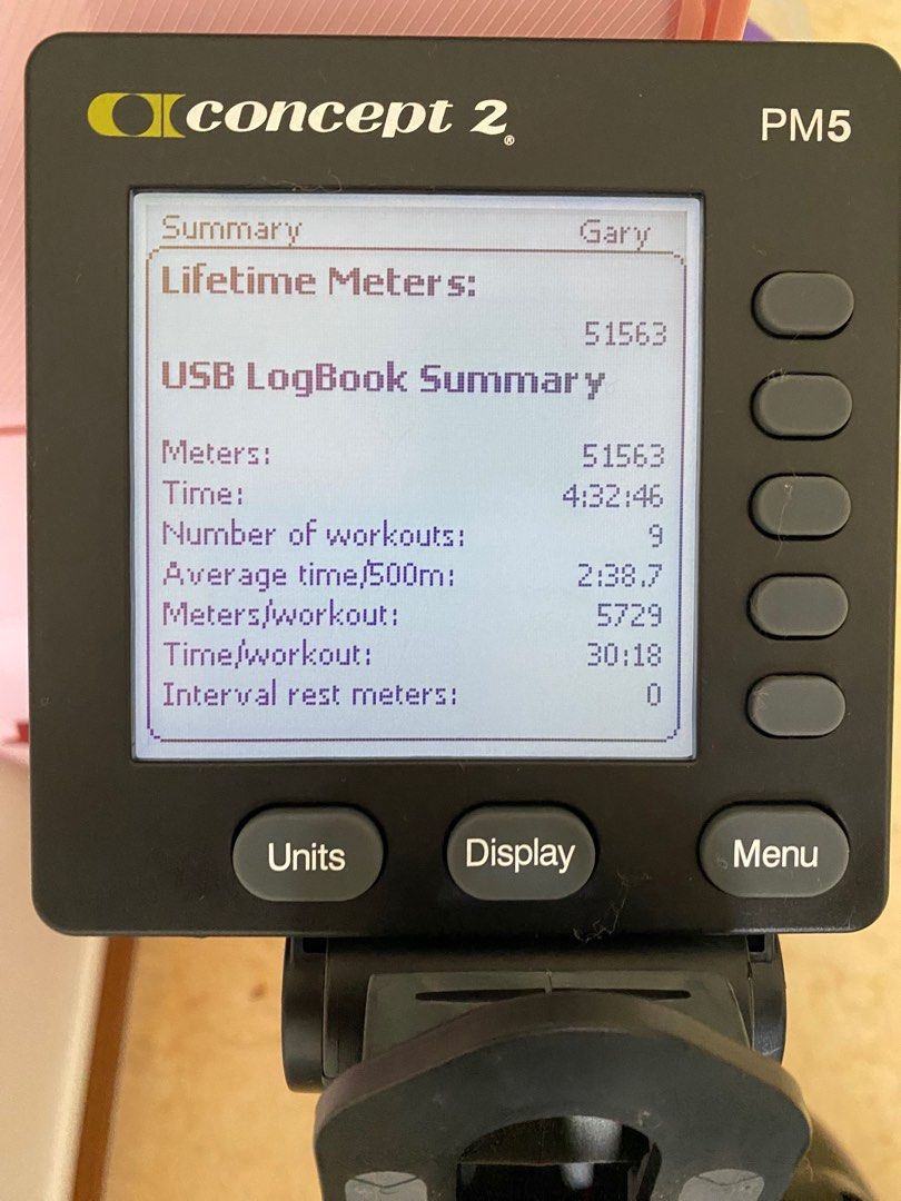 Nov 2022 Concept 2 RowErg Indoor Rowing Machine Concept2 Row Erg C2 ...